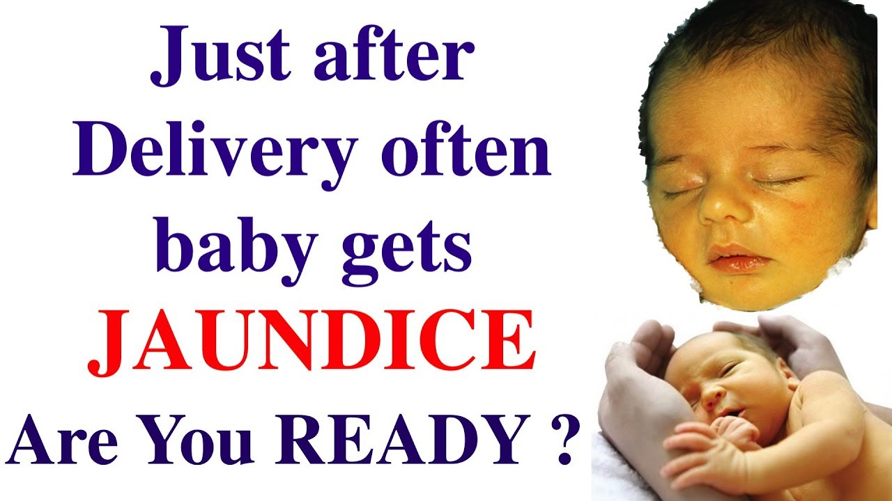 Jaundice in newborn baby , reason and treatment of Bilirubin - YouTube