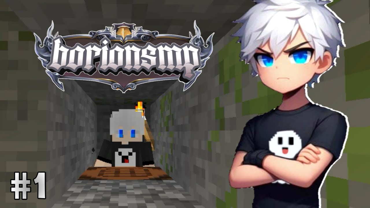 awal yang buruk || minecraft survival multiplayer borion smp eps 1 - YouTube