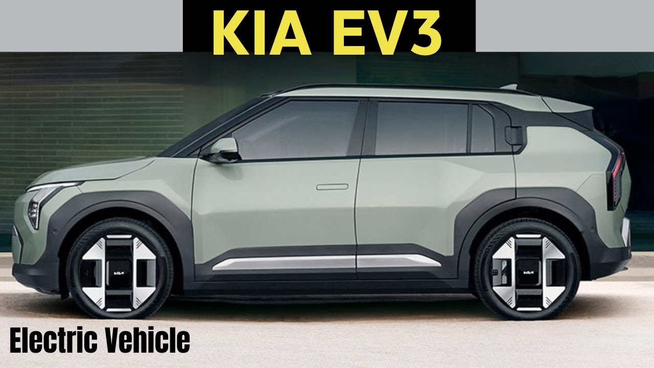 KIA EV3 Review: The Compact SUV That’s Changing the EV Game! - YouTube