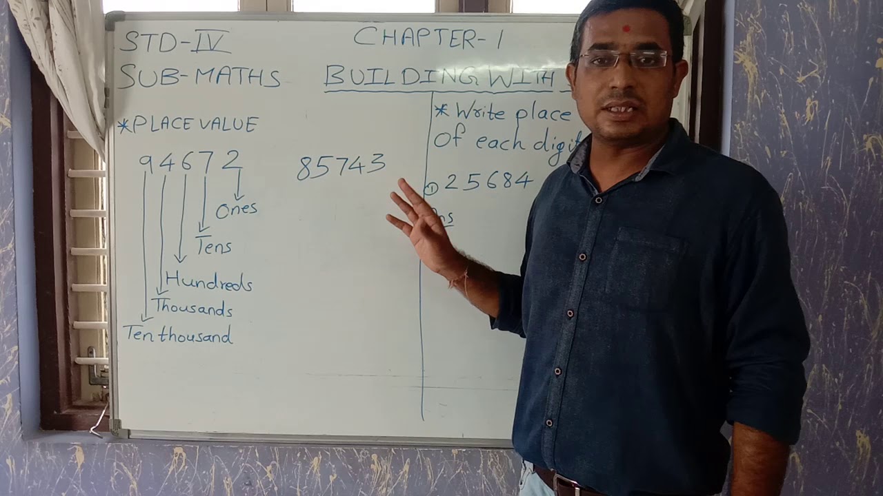 Std - 4 , Sub - Maths, chapter - 1 - YouTube