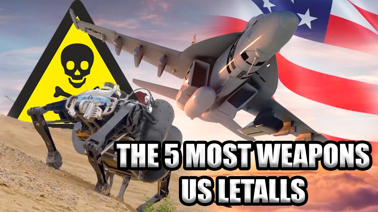 The US Army's 5 Most Lethal Weapons of War - YouTube