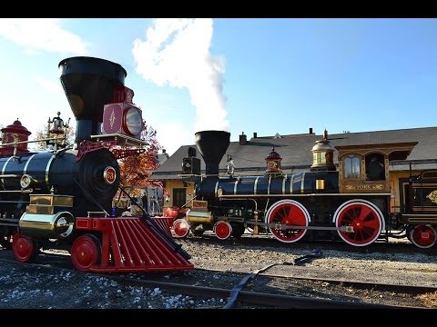 Leviathan 63 Test Runs - Steam Into History - YouTube