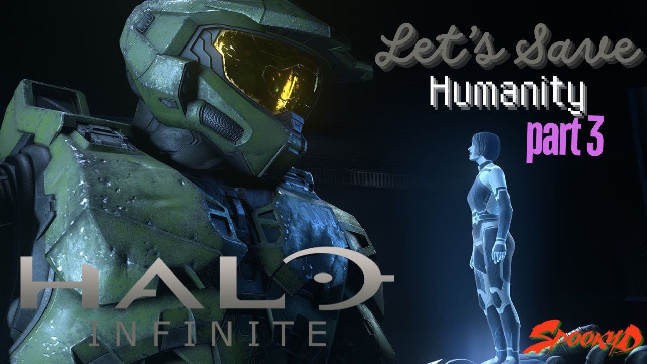 Master Chief is here to Saving humanity With Spooky #haloinfinite # ...