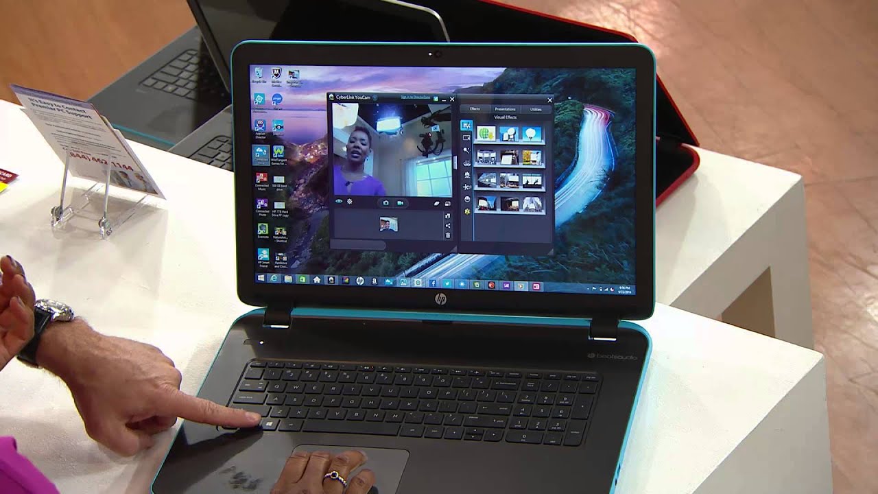 HP 17" Laptop AMD Quad Core 4GB RAM 500GB HDD w/ Premier Tech Support ...