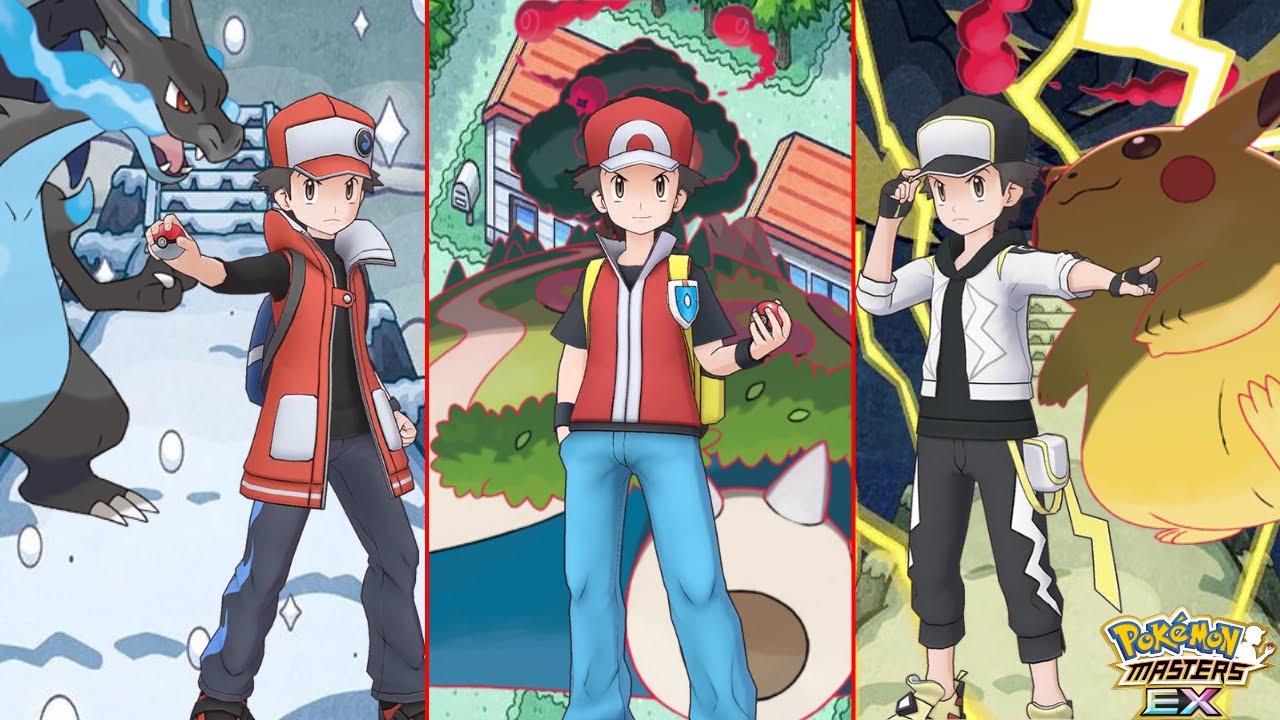 🎵 Battle! Red (Pokémon Masters EX Version) 🎵 - YouTube