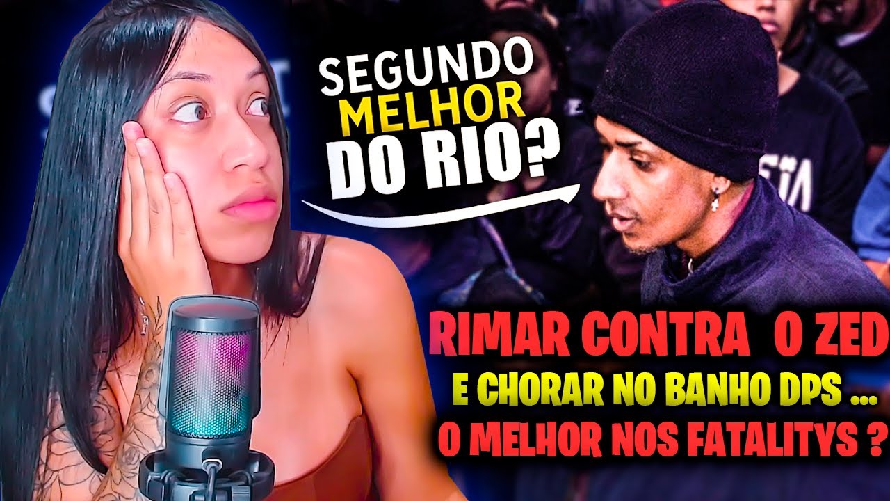 CONHECENDO o ZED - 7 FATALITYS absurdos do ZED! REACT - YouTube