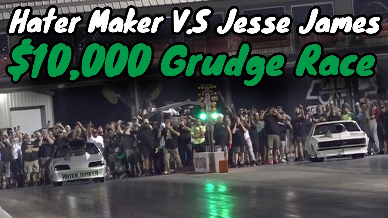 HOW TO WIN A $10,000 GRUDGE RACE IN SECONDS!! JESSE JAMES V.S HATER ...