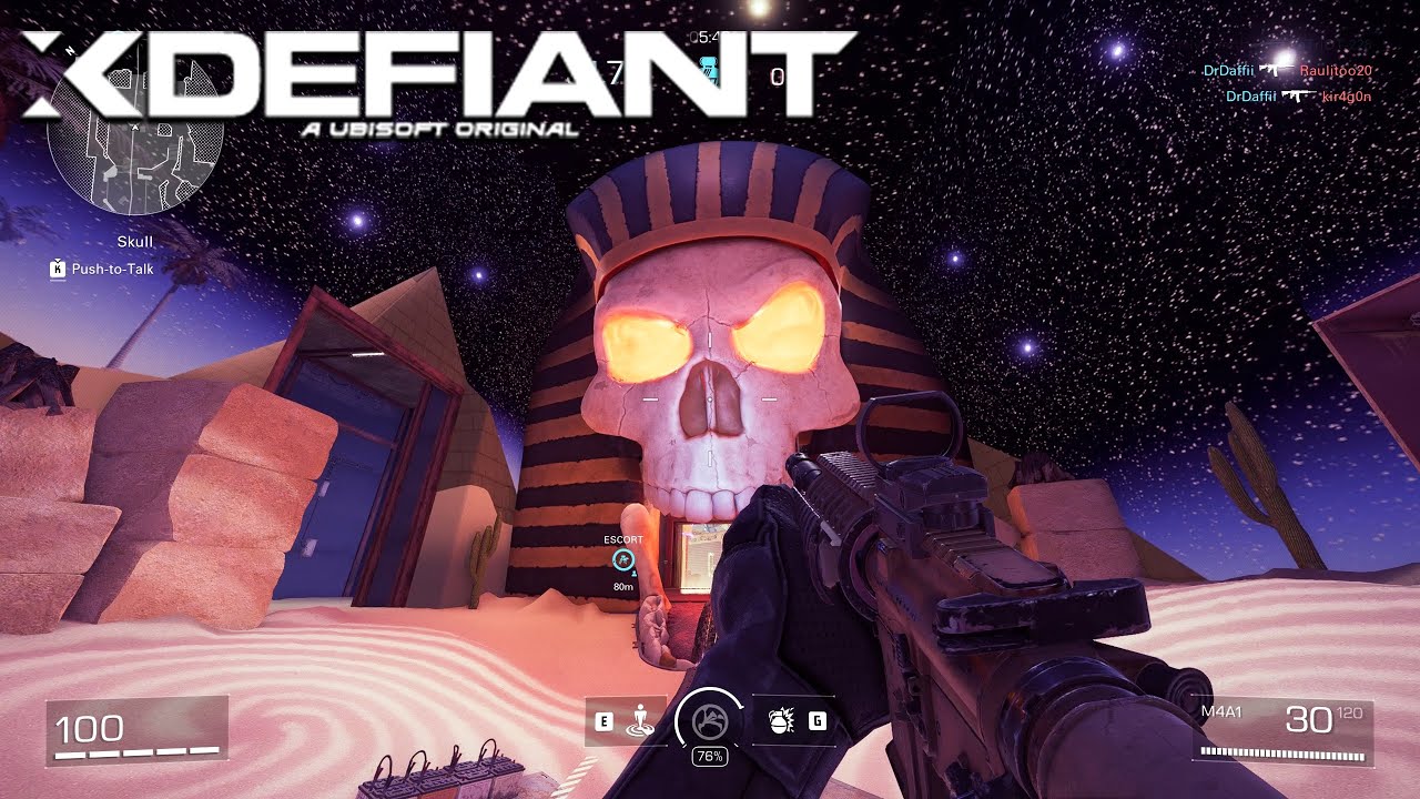 Xdefiant - Multiplayer Gameplay Part 1 - YouTube