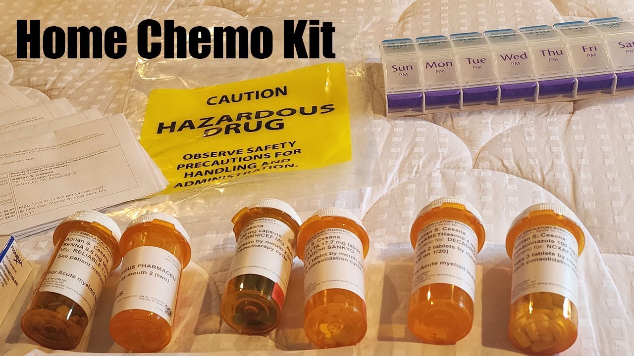 My Journey 35 - Round 2 Chemo. First Consolidation Completed! Back to ...