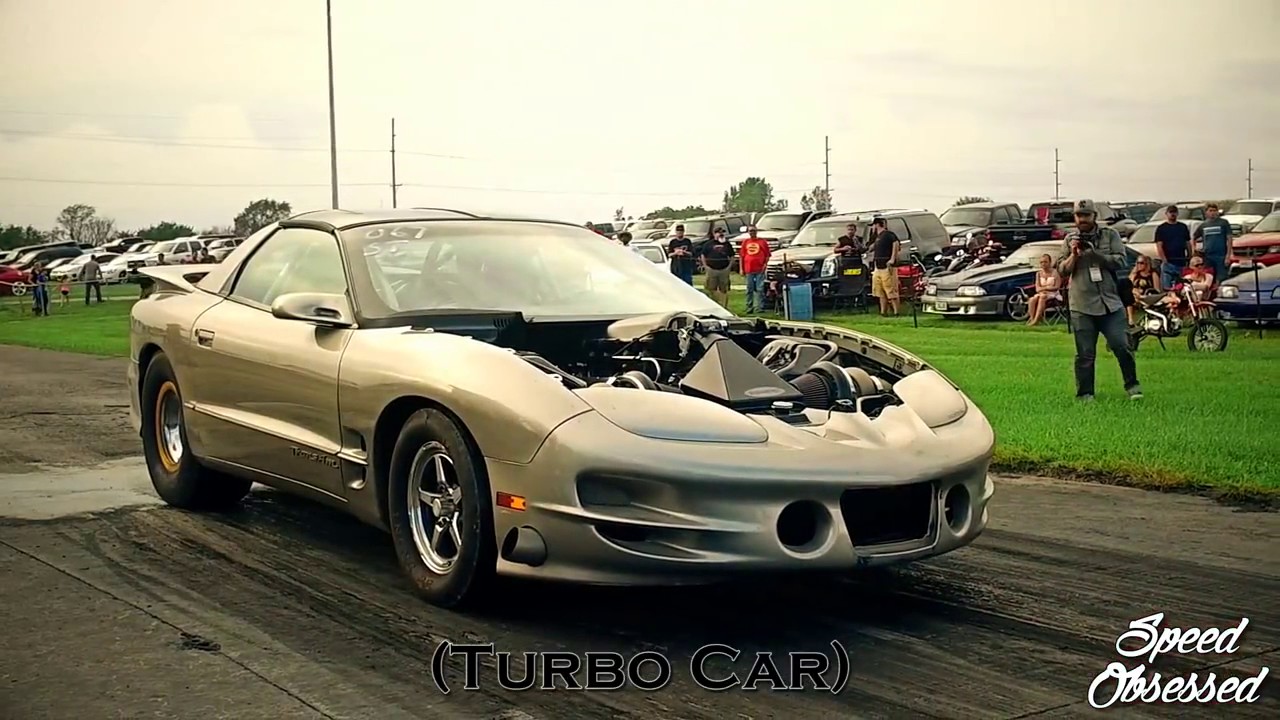 Slow Motion Burnouts: blower cars vs turbo cars - YouTube