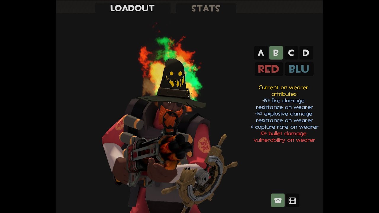 Team Fortress 2 Burning Flames + Scorching Flames All-Class Unusual ...