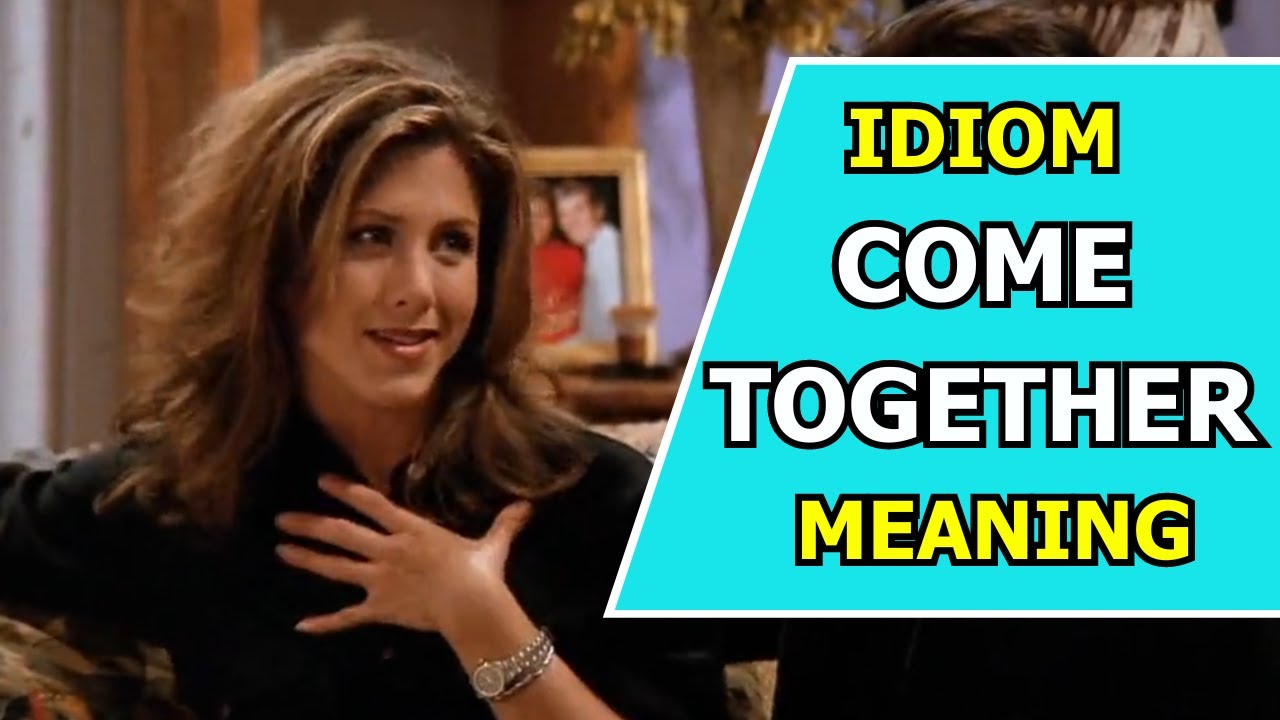 Learn English with the Friends (S01E04) | "Come Together" Idiom ...
