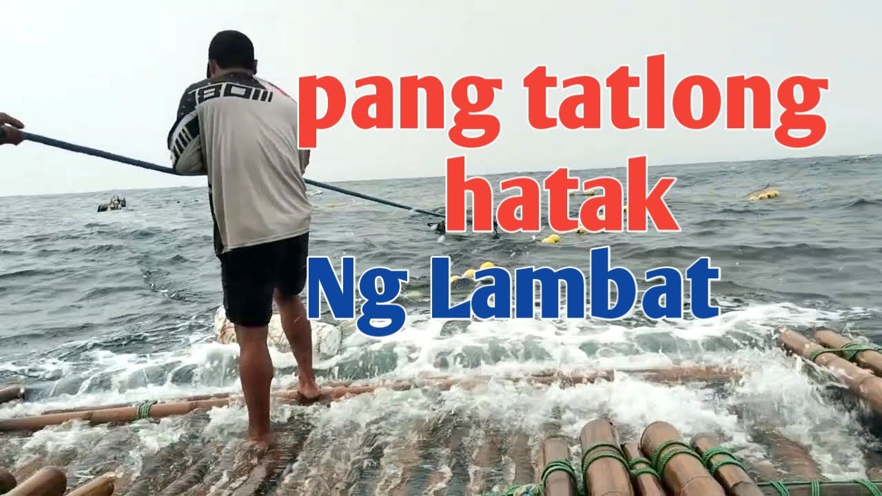 Tatlong beses maghatak Ng lambat Ep. 307 - YouTube