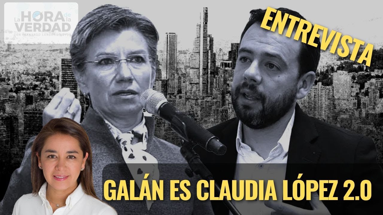 GALÁN ES CLAUDIA LÓPEZ 2.0: DIANA DIAGO ABRIL 29 DE 2024 - YouTube