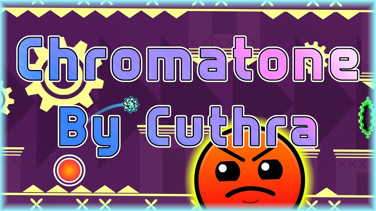 Chromatone (By Cuthra) | Geometry Dash - YouTube