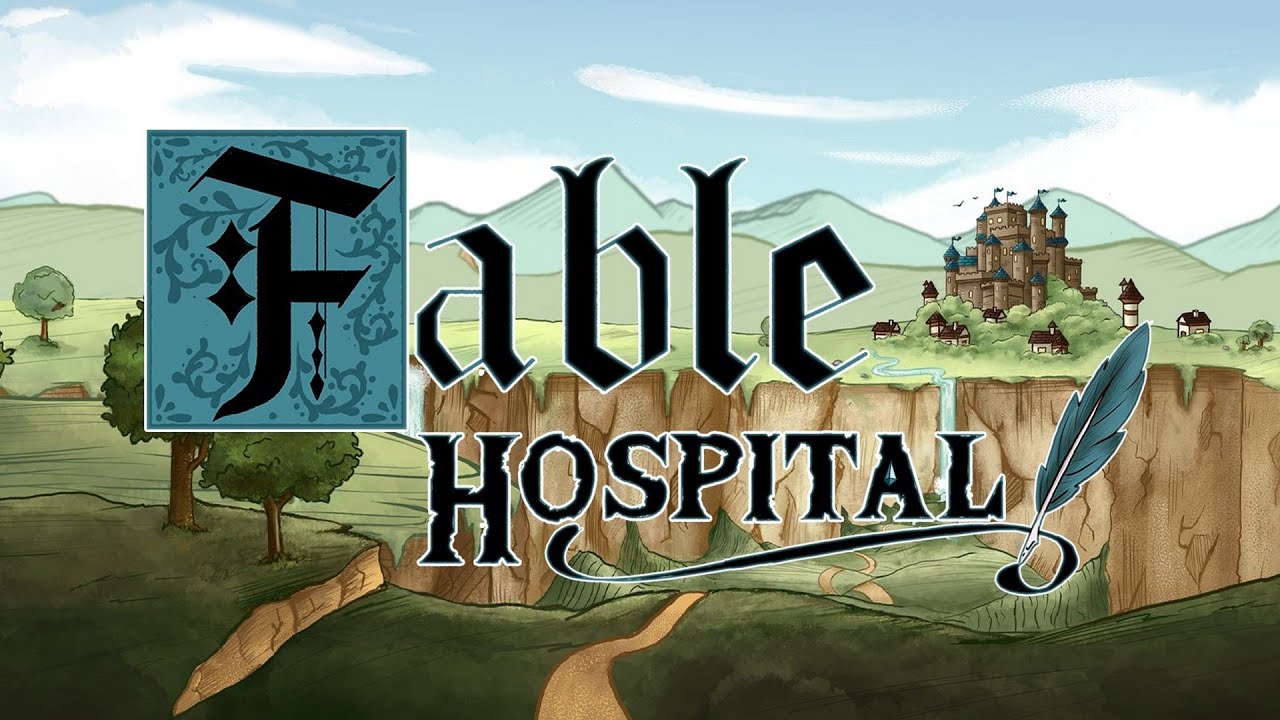 DÉCOUVERTE | FR | 🏥 Fable Hospital, le "Two Point Hospital" version ...