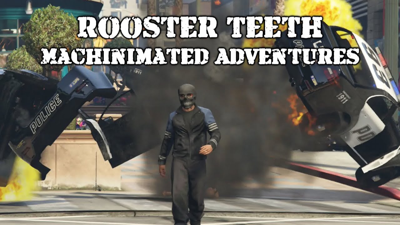 Rooster Teeth Machinimated Adventures - Ryan the Drug Monster - YouTube