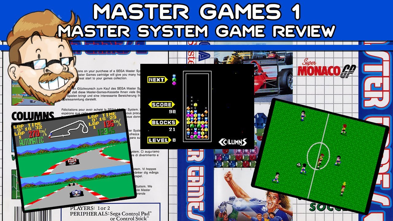 The Master System's Answer to the Mega Games Series - YouTube