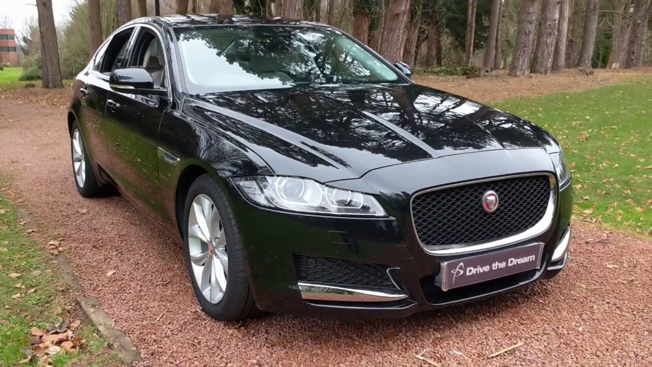 JAGUAR XF PRESTIGE - YouTube