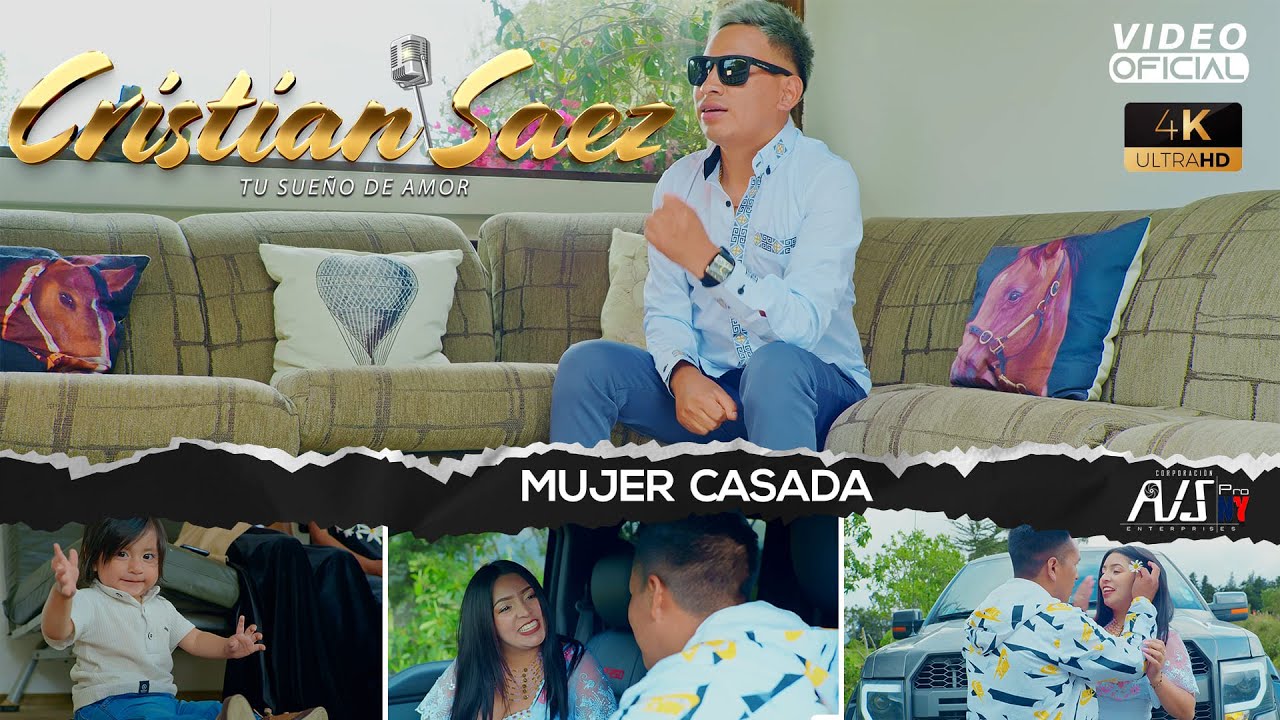 Cristian Saez video oficial (MUJER CASADA ) 2025 - YouTube