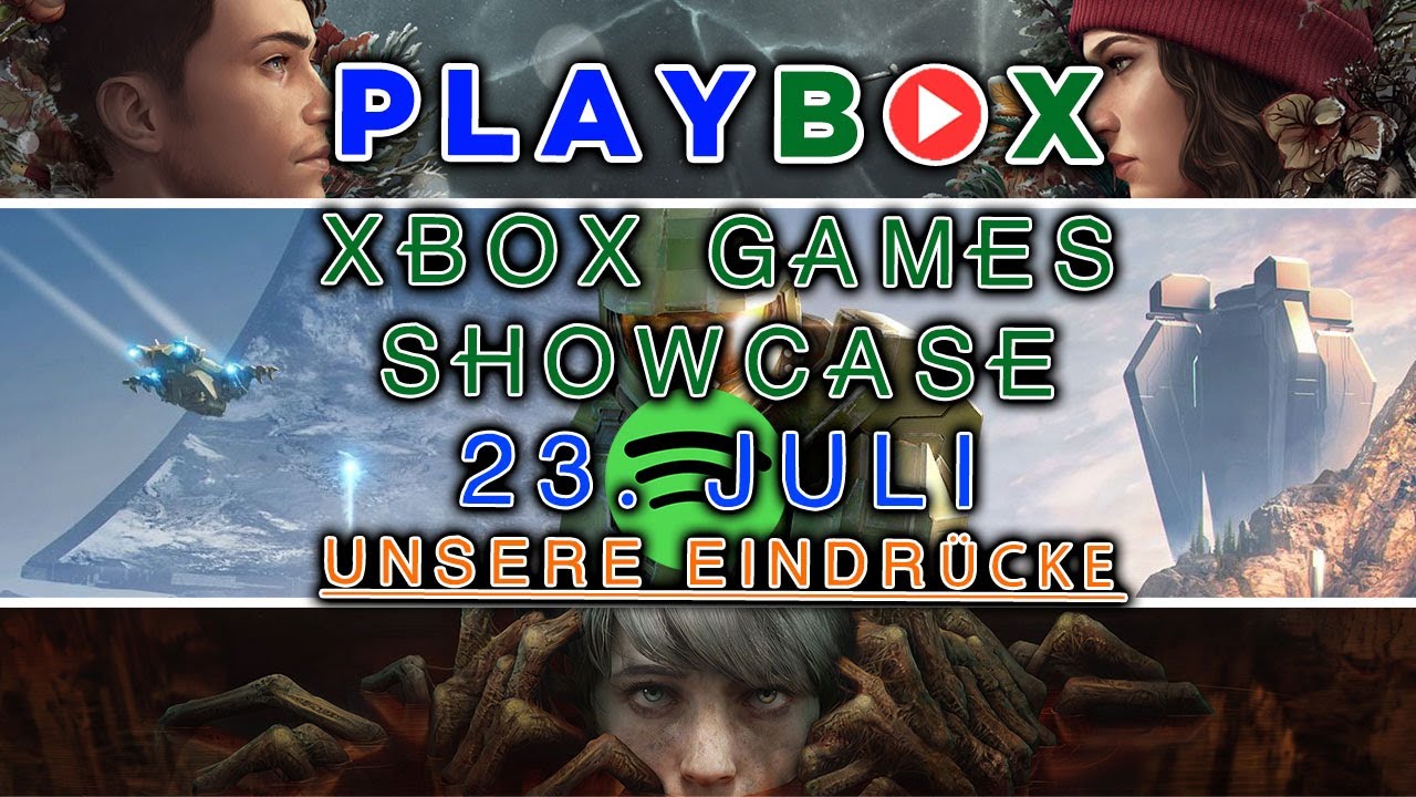 PlayBox - Xbox Games Showcase - YouTube