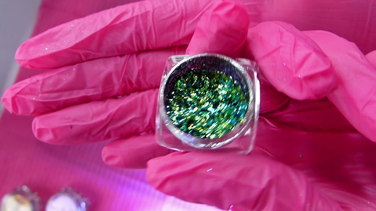 Jet-Set Chrome Flakes - YouTube