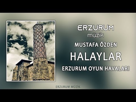 Mustafa Özden - Halay ( Dillillo & Araza Vurdum Teşti ) Erzurum Müzik © 2018