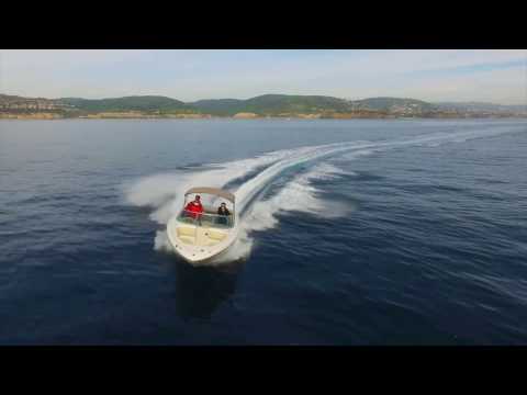 Drone Chasing Sea Ray 210 Speed Boat - Newport Beach & Laguna Beach - DJI Phantom 3
