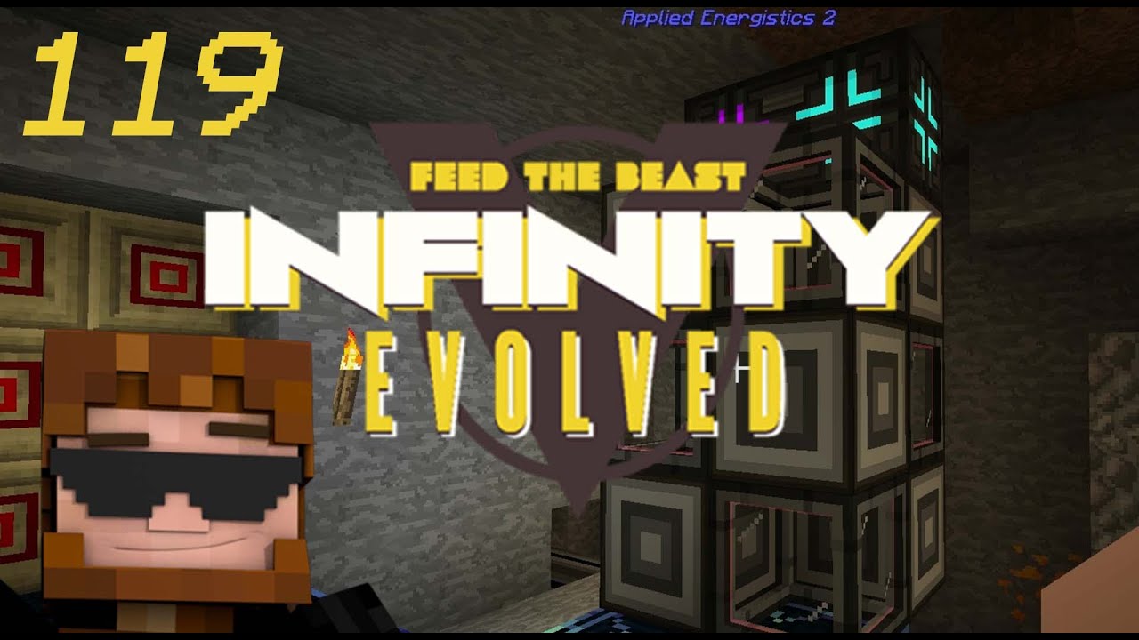 Minecraft: FTB Infinity Evolved - Ep.119 - Molecular Assembler - YouTube
