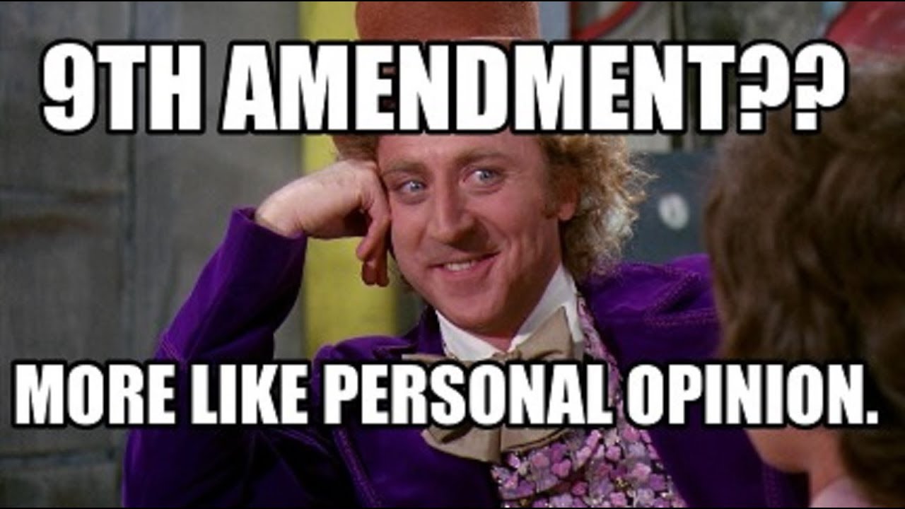 The 9th Amendment part 2 - YouTube