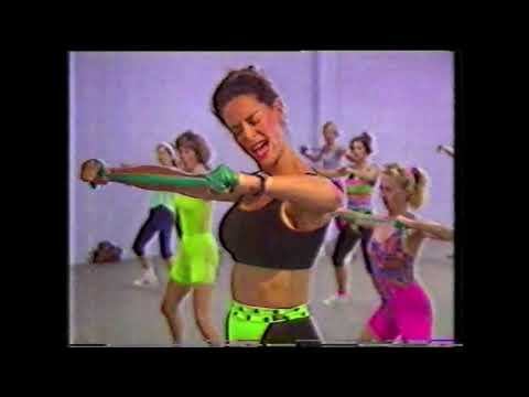 1990 TV1 World of Sport Aerobics Feature