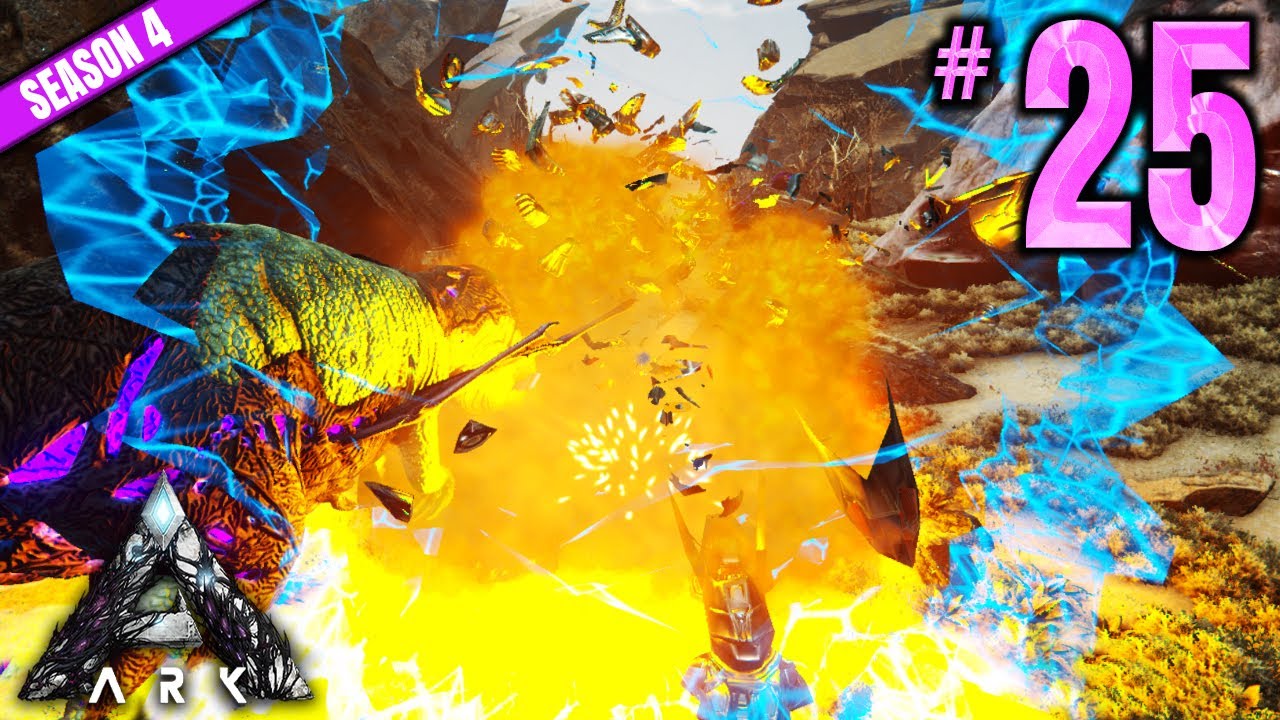 WHOOPS... We Tried a Purple Orbital Drop | Part 25 | Ark: Survival ...