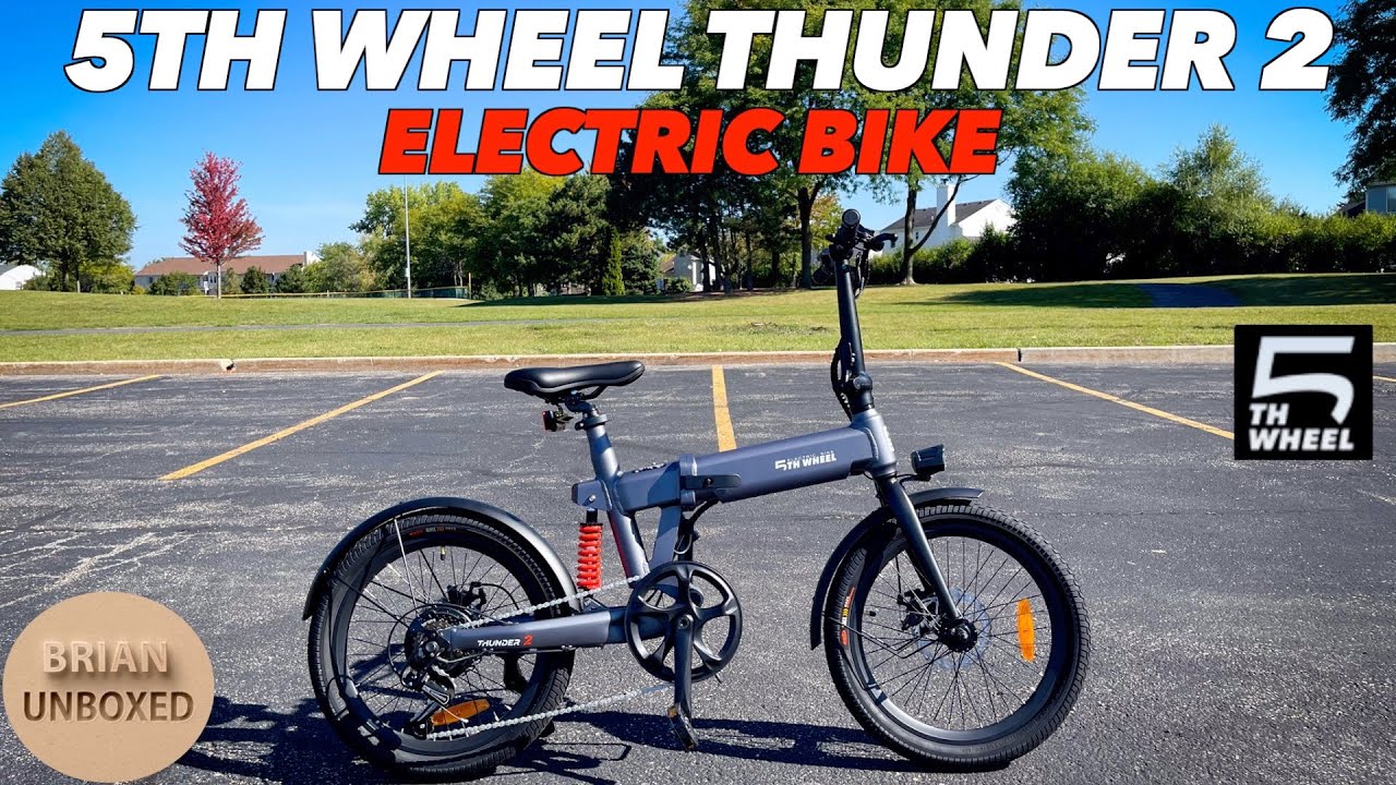 5th Wheel Thunder 2 Electric Bike - Full Review - YouTube