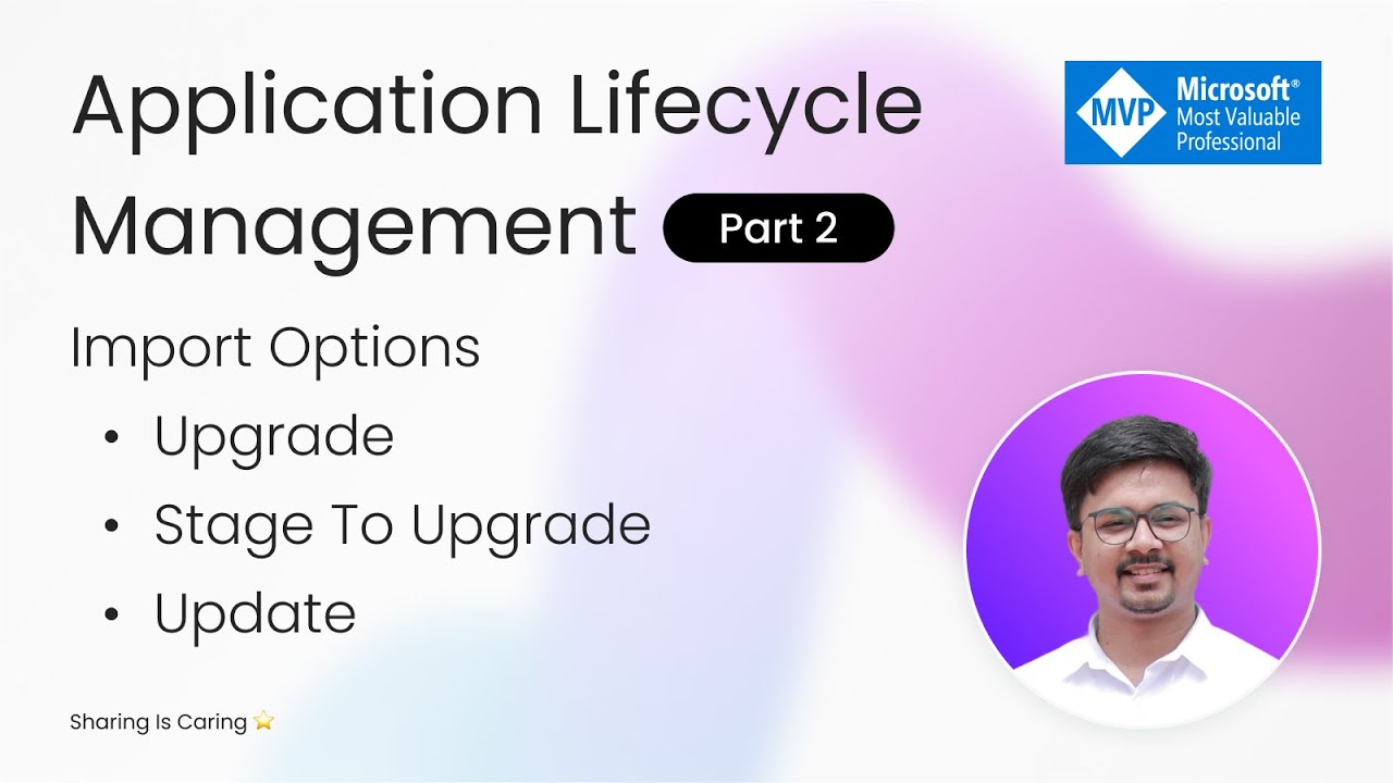 Application Lifecycle Management Power Apps - Solution Import Options ...