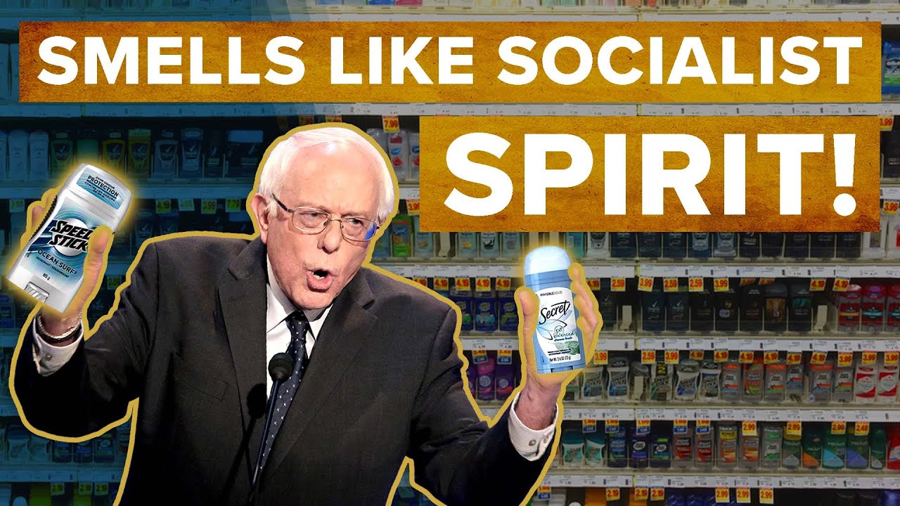 Why Bernie Sanders Is Wrong About Deodorant - YouTube