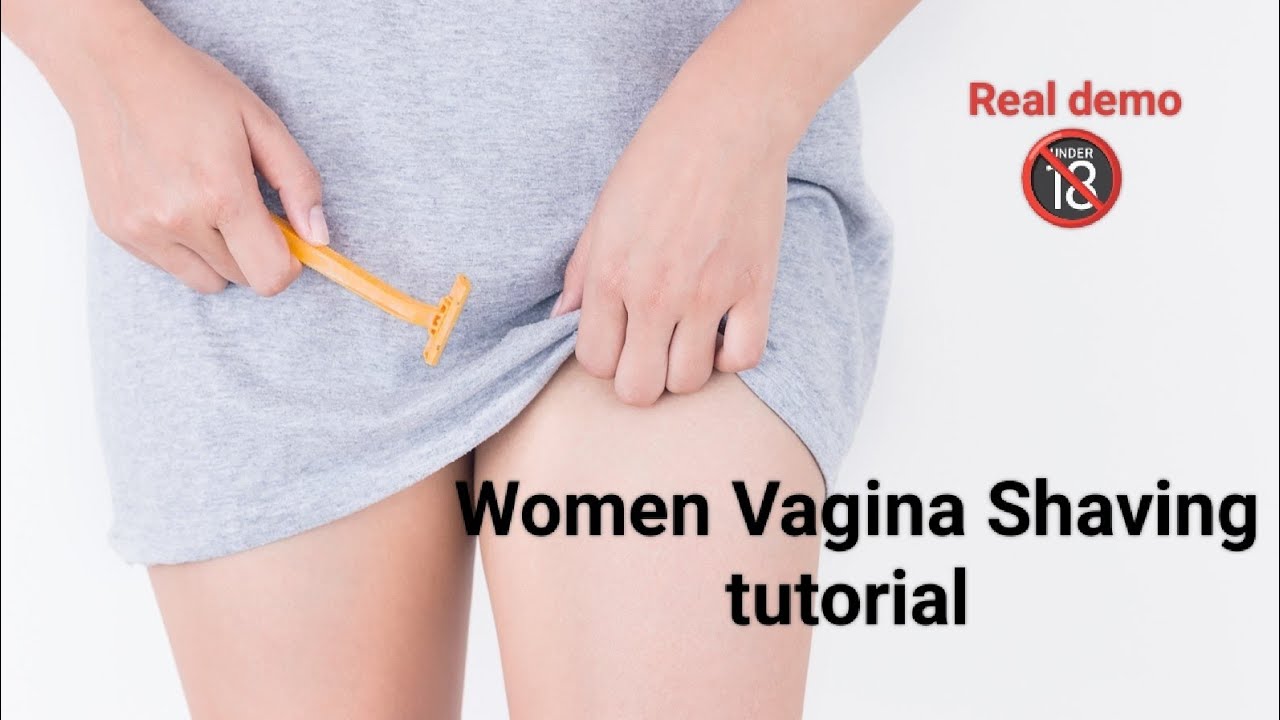 Real Women Shaving vagina tutorial EDUCATIONAL VIDEO Check Link in discription - YouTube