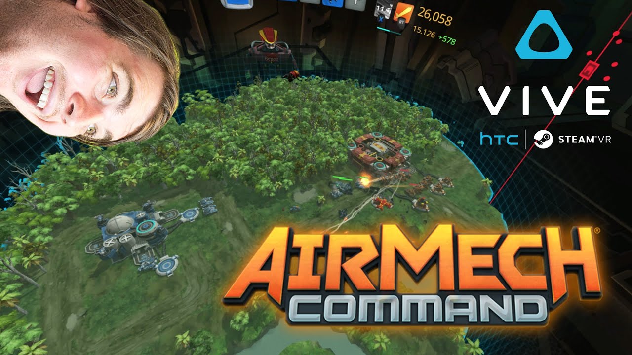 Re-vive Updated | AirMech: Command | HTC Vive - YouTube