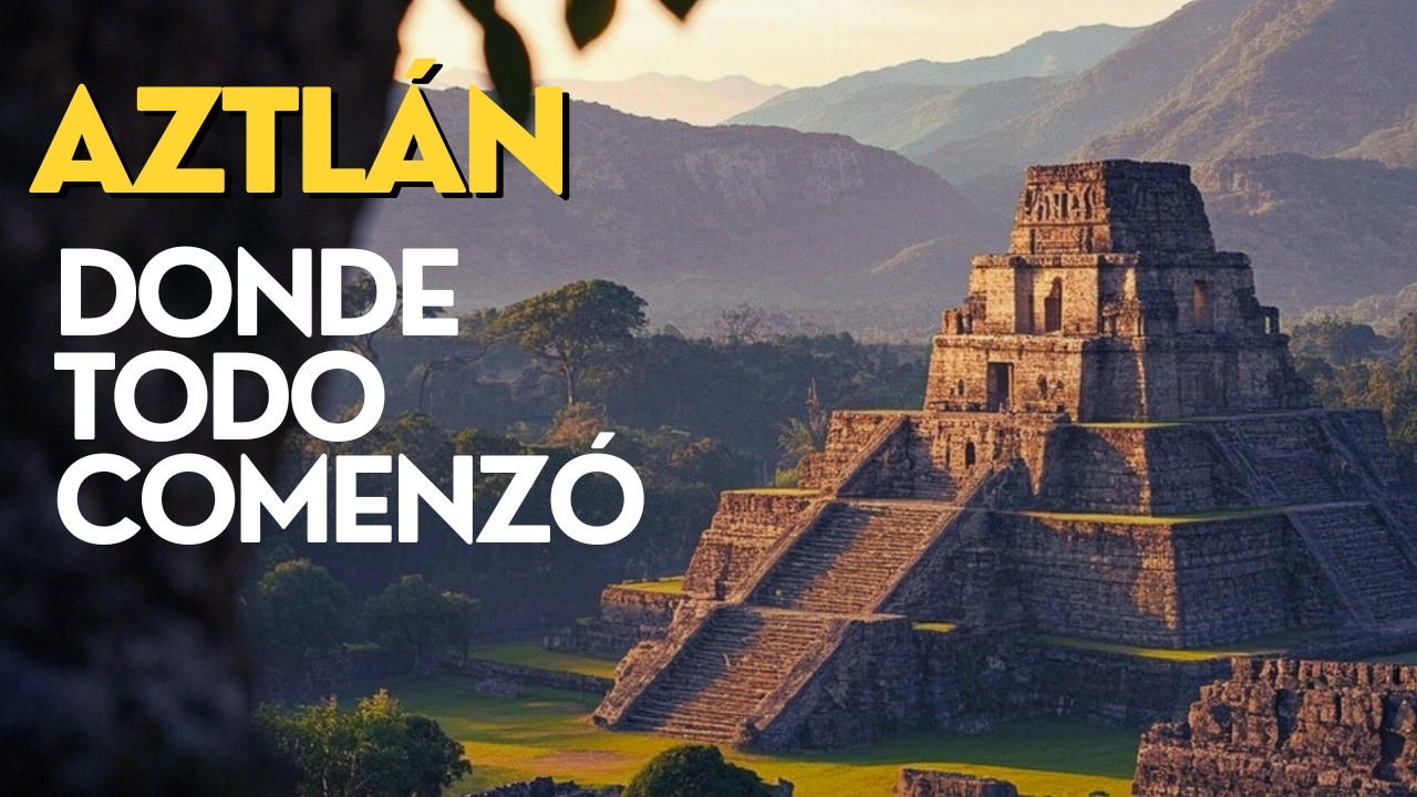 AZTLAN EL Misterioso Origen de los AZTECAS - YouTube