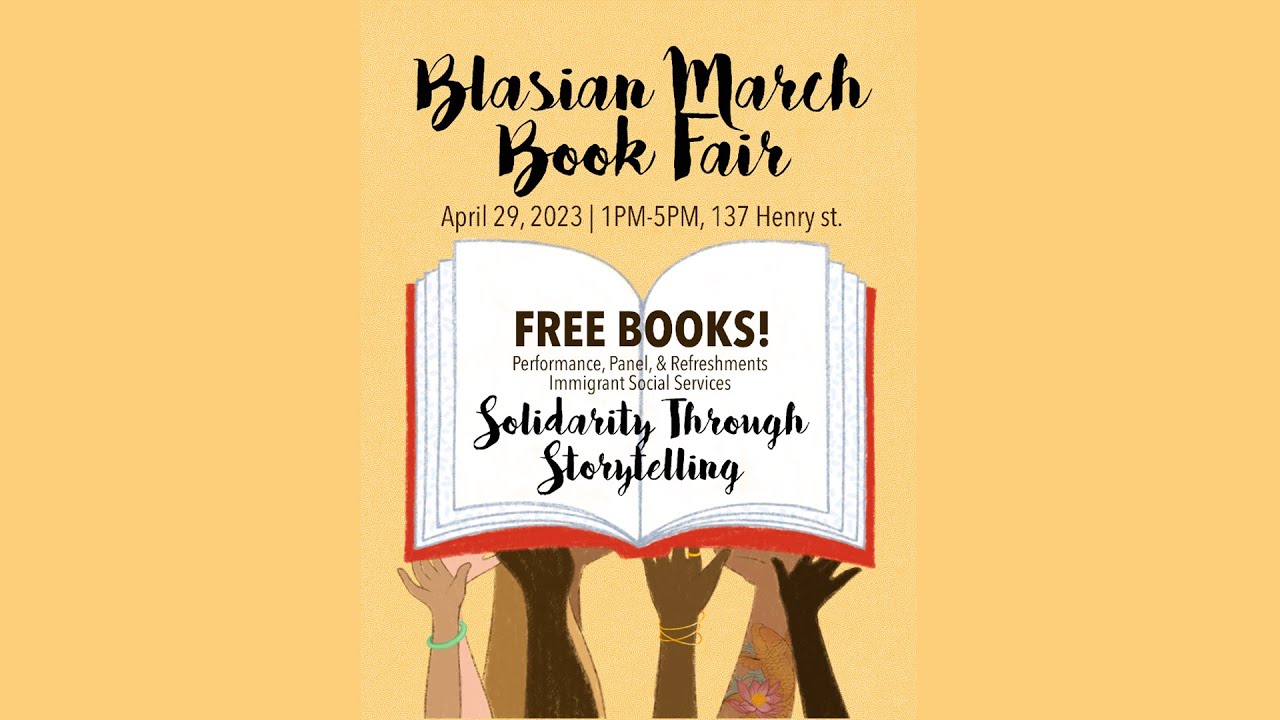 Blasian March Book Fair 04.29.23 - YouTube