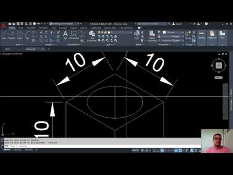 Círculo em Perspectiva Isométrica - Como Utilizar o ISOCIRCLE no ...