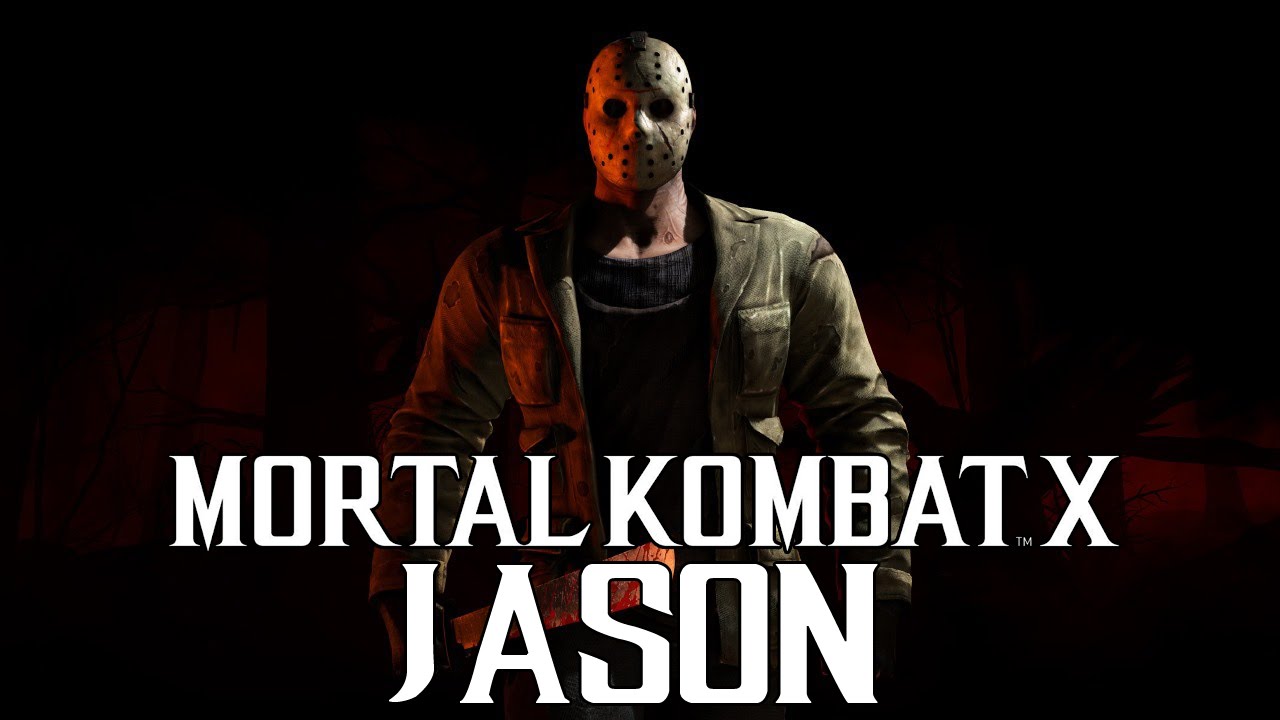 Mortal Kombat X - Jason Voorhees DLC - Gameplay - "All Variations, X ...