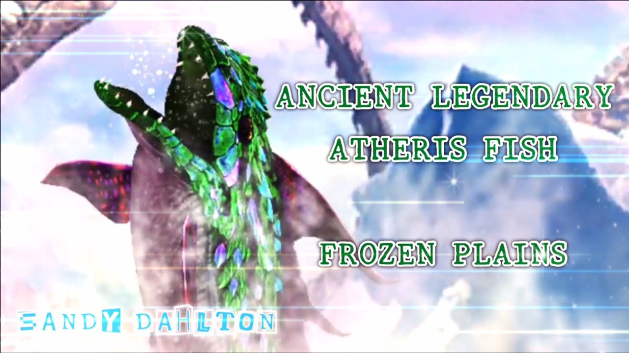 Fishing Strike - Ancient Legendary Atheris Fish (Frozen Plains) - YouTube