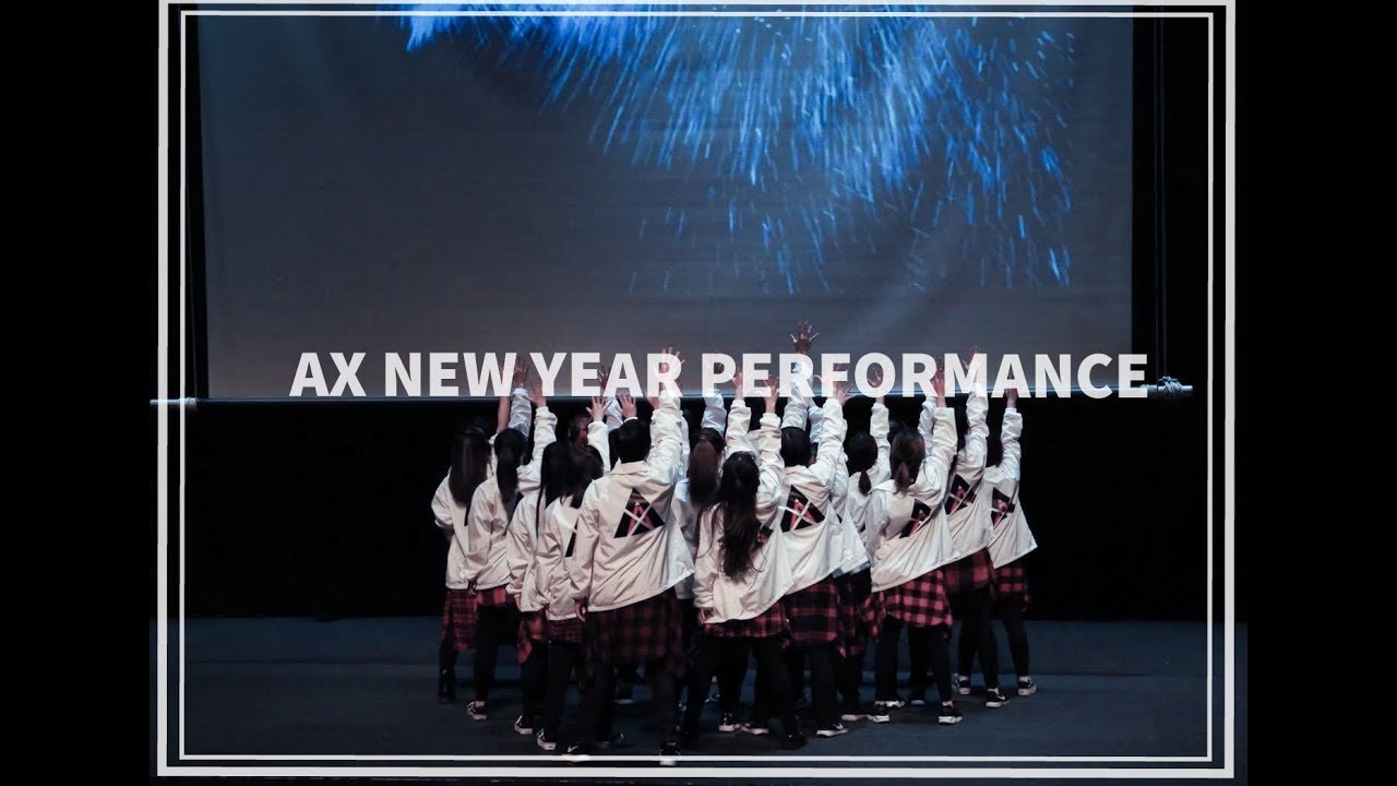 AX Dance Crew 2019 New Year Performance (春晚表演） - YouTube