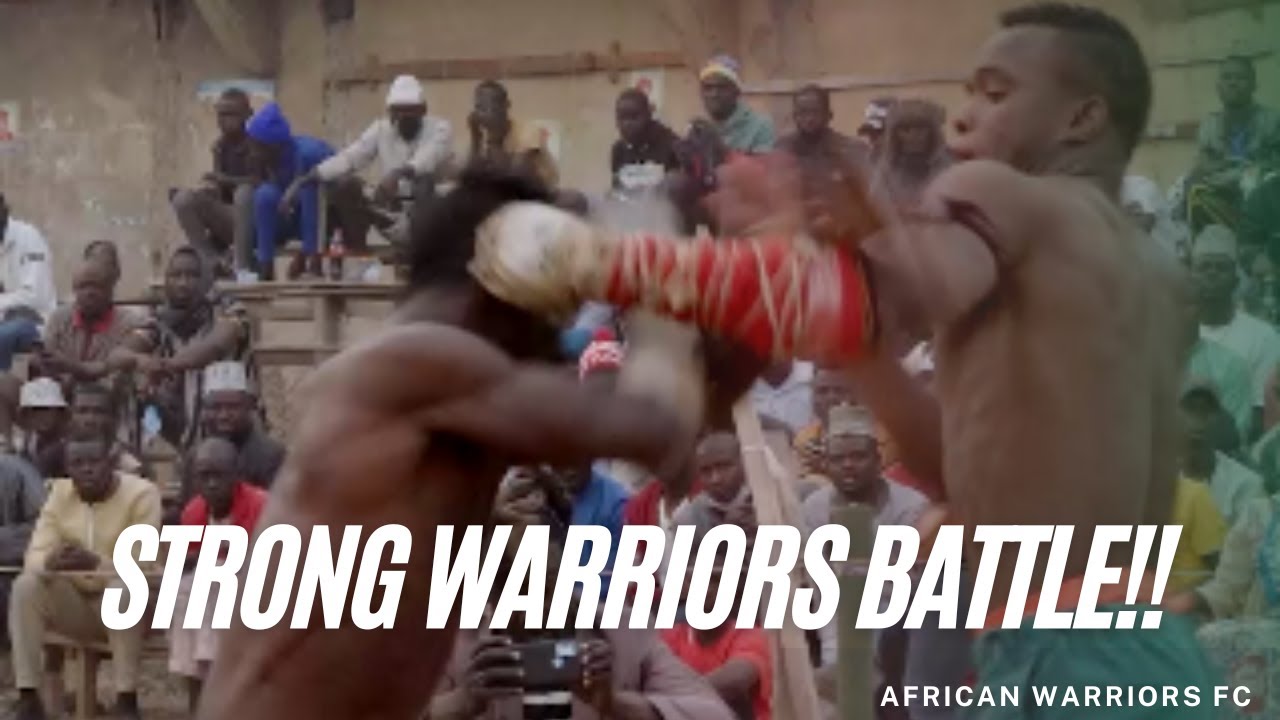 Strong Dambe Warriors Battle | Shagon Gyalange Vs Dinka Gwagwarwa ...