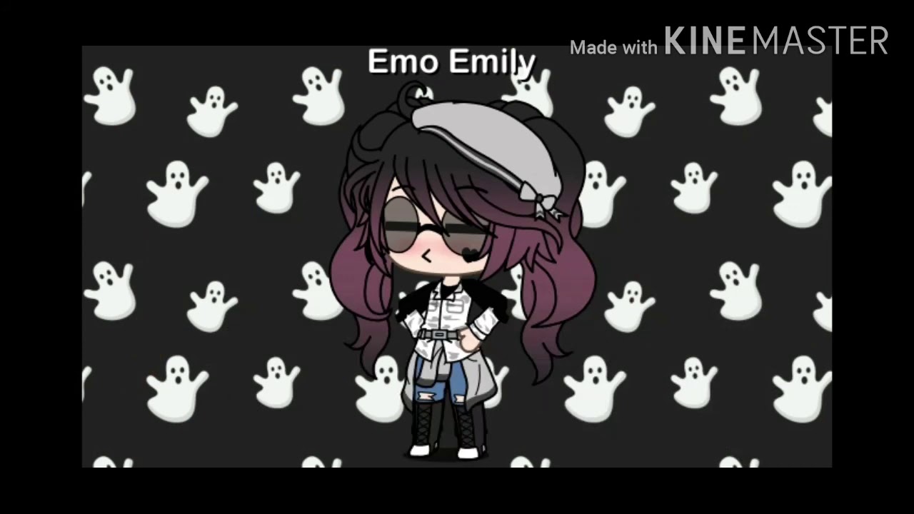The new emo emily - YouTube