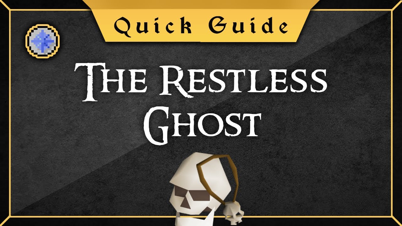 [Quick guide] The Restless Ghost Quest - YouTube