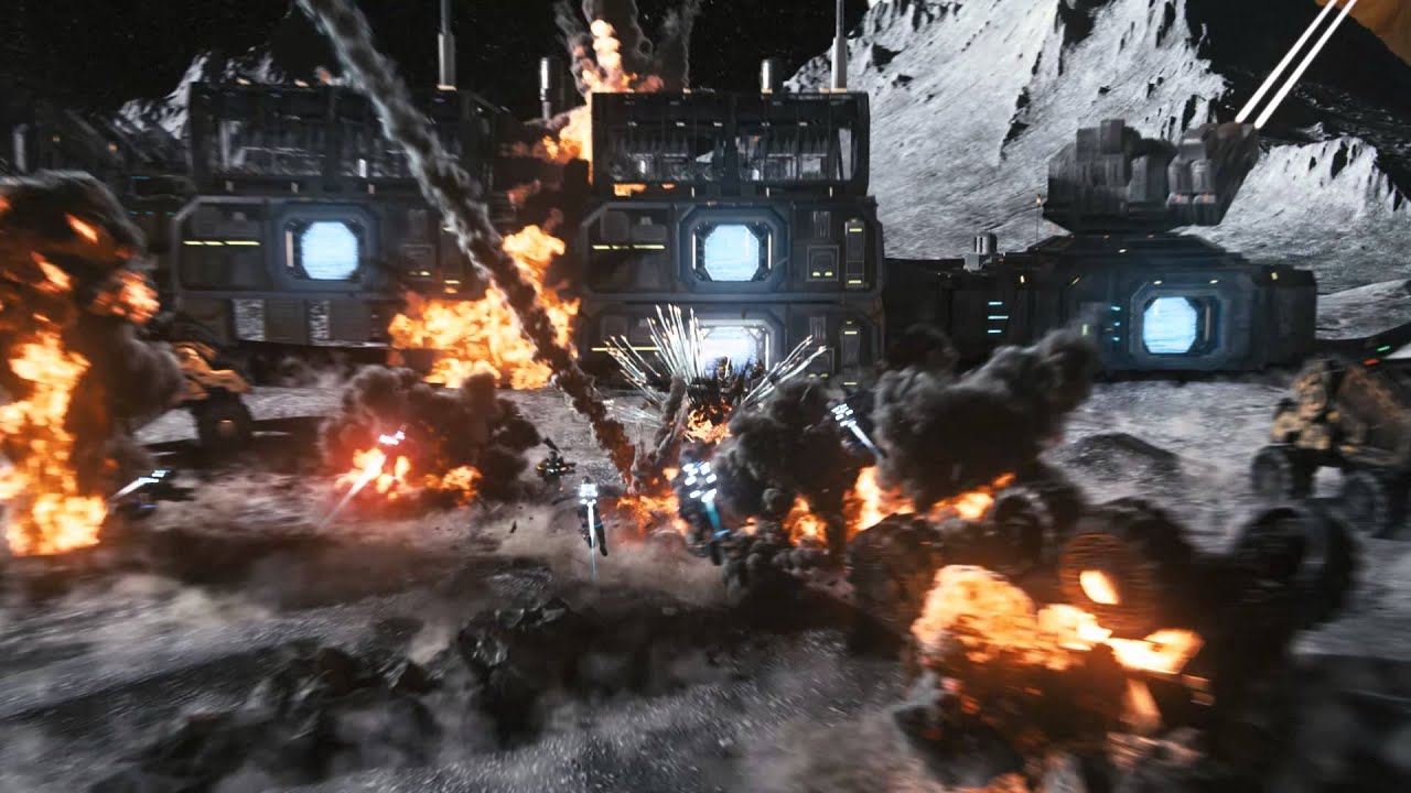 Atari Asteroids: Outpost trailer - YouTube