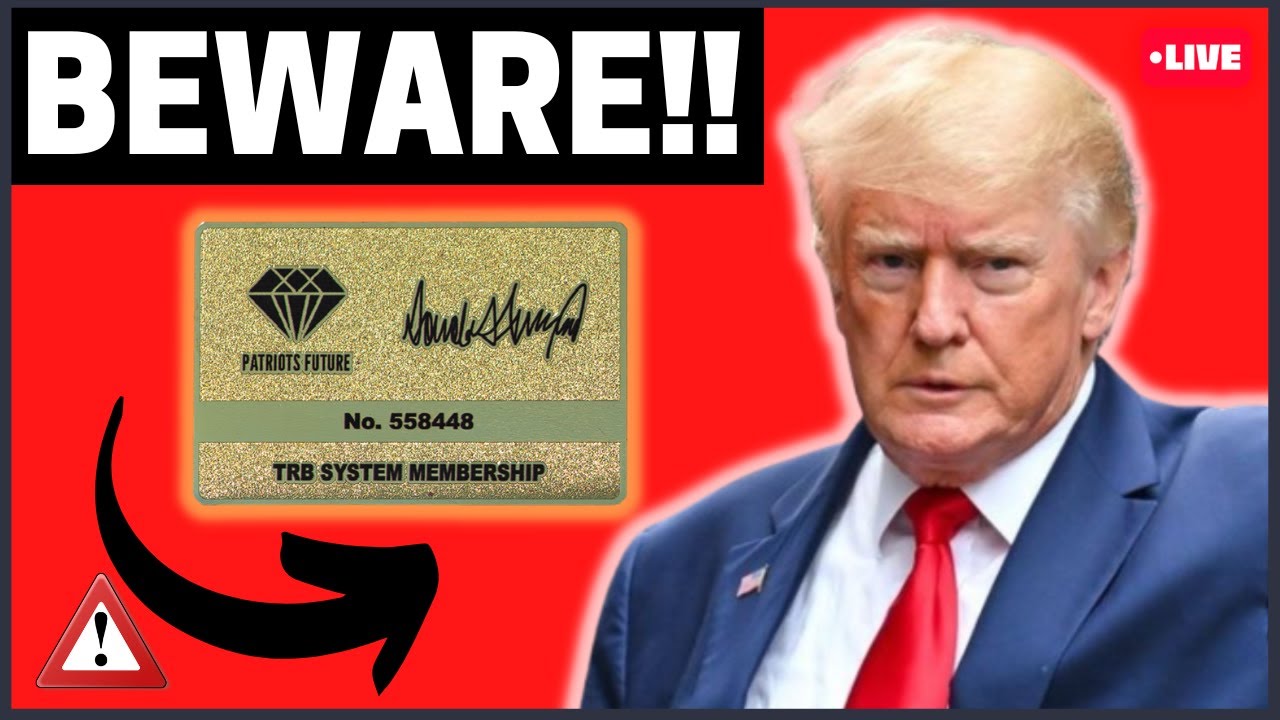 TRB CARD – TRB CARD REVIEW (BEWARE!) TRB Membership Card – TRB System ...