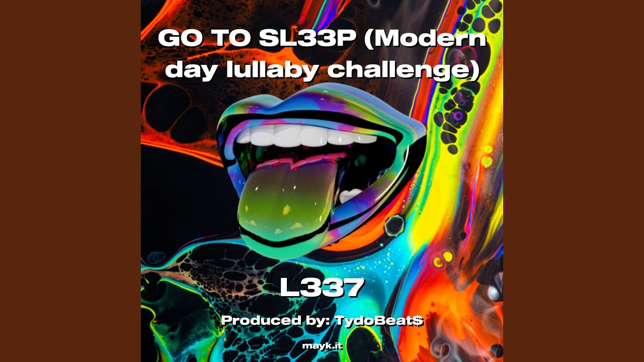 GO TO SL33P (Modern day lullaby challenge) - YouTube