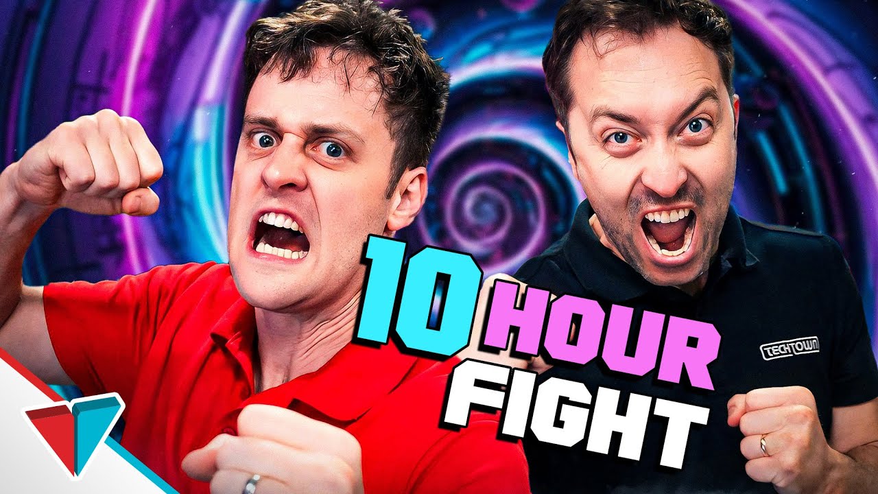 Alan vs Rowan - 10 hour fight edition - YouTube